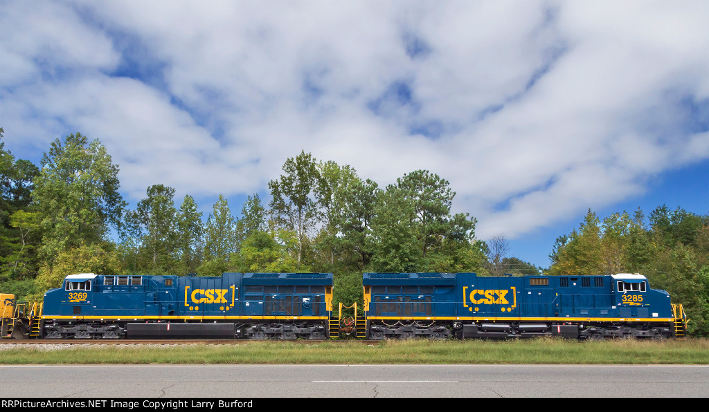 CSX 3285 & 3269